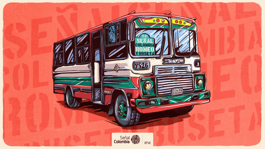 ¿Por qué la buseta se volvió ícono del arte pop? | RTVC Sistema de ...