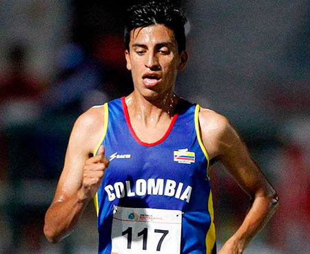 Iván Darío González| Atletismo | Perfil de deportista