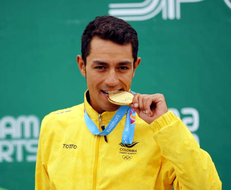 Daniel Felipe Martínez | Ciclismo de ruta | Señal Colombia