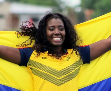 María Lucelly Murillo | Lanzamiento de Jabalina | Señal Colombia