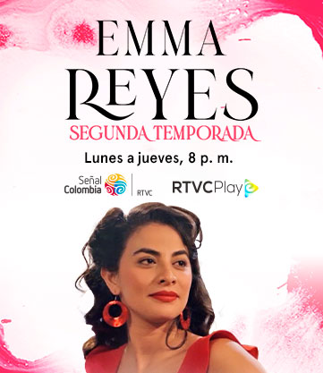 Emma Reyes 2 Banner Lanzamiento | Señal Colombia