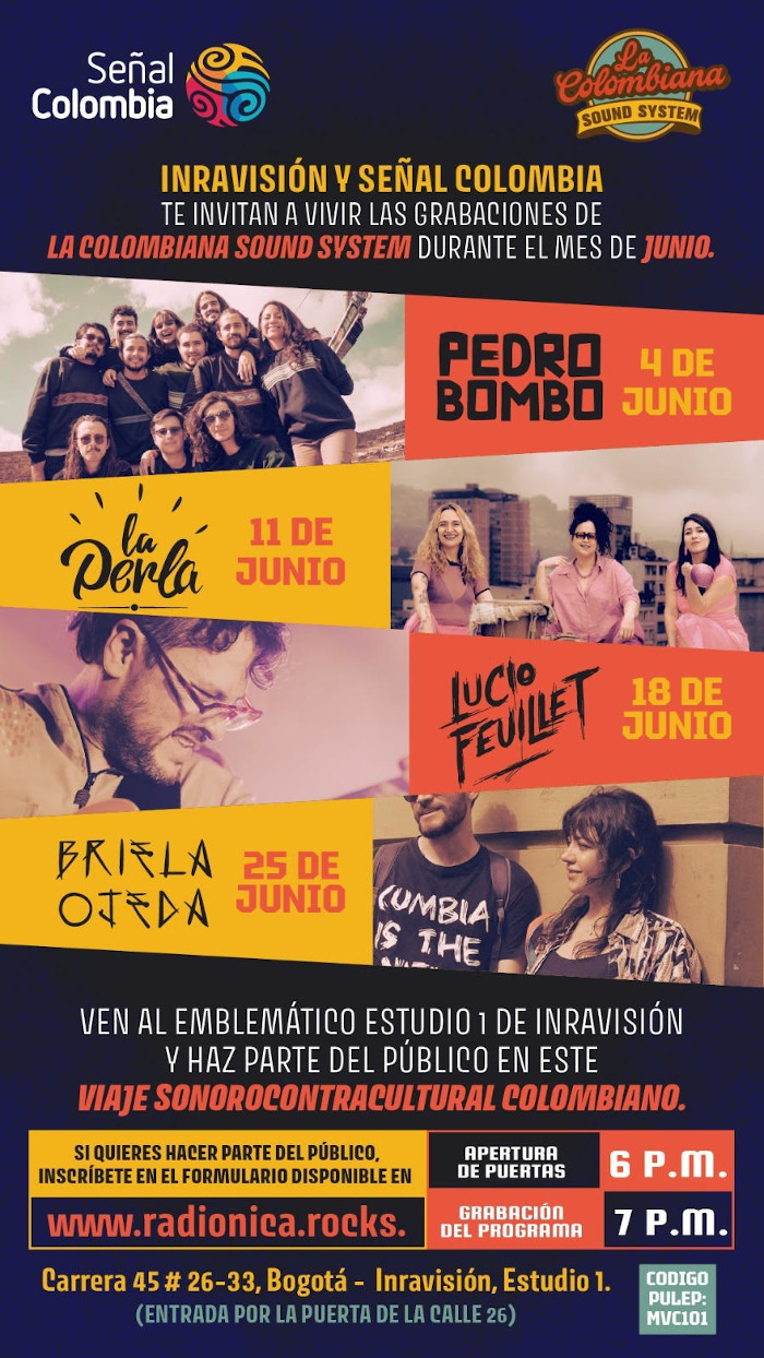 Colombiana Sound System recibe a junio con nuevas voces