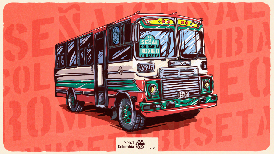 ¿Por qué la buseta se volvió ícono del arte pop? | Señal Colombia