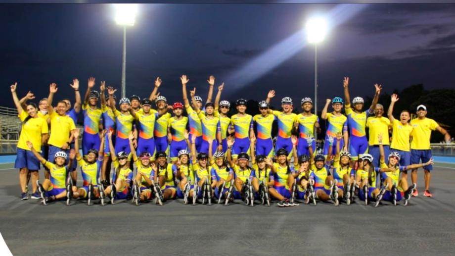 Selección Colombia Mundial de Patinaje de carreras 2021