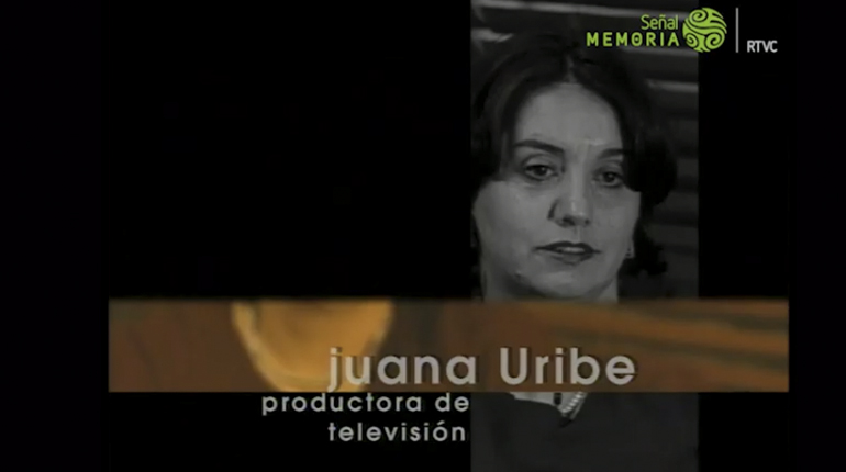 Así TVmos - Programa dedicado a Juana Uribe (2003) | Señal Memoria
