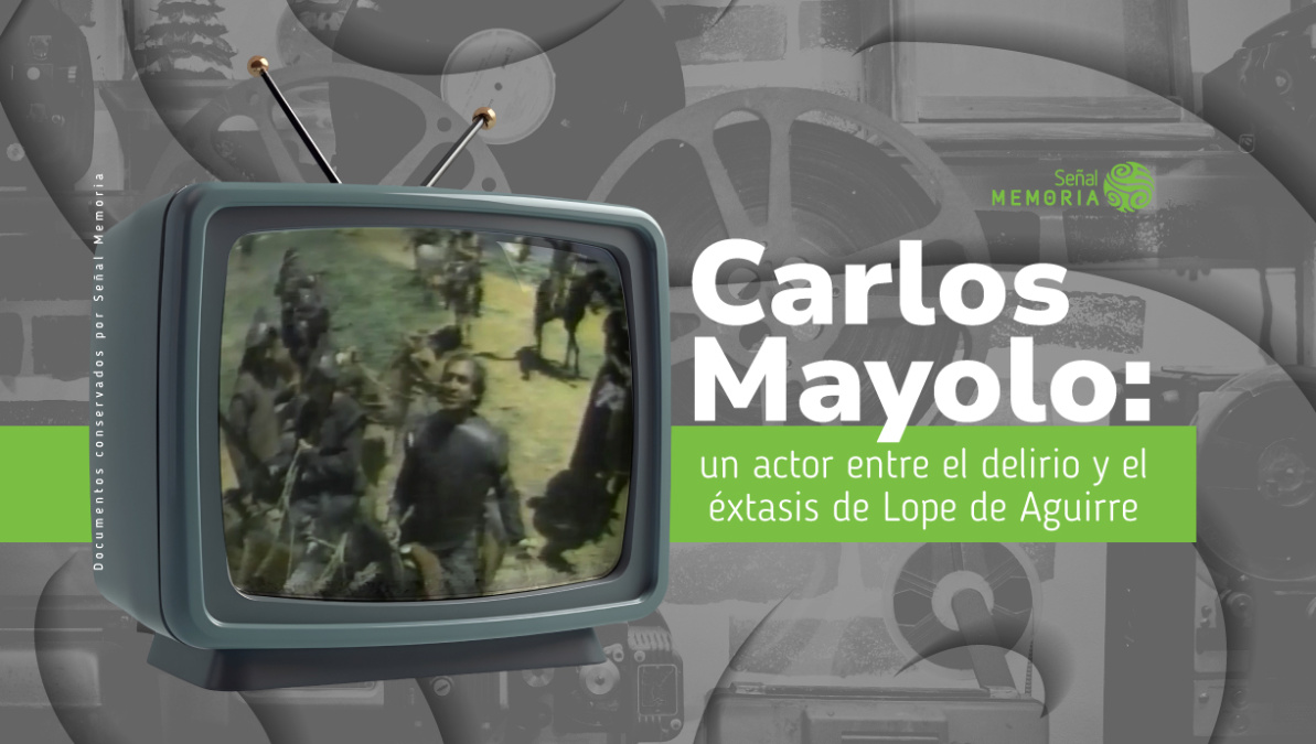Carlos Mayolo: un actor entre el delirio y el éxtasis de Lope de ...