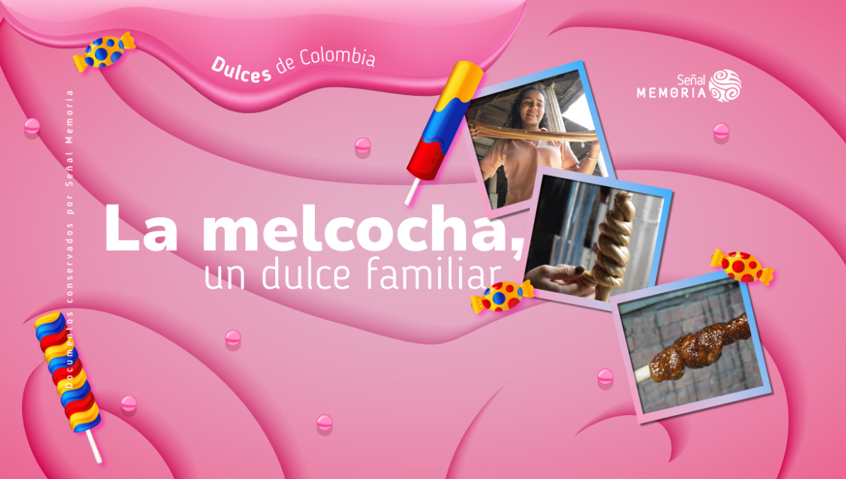Postres y dulces de Colombia: la melcocha