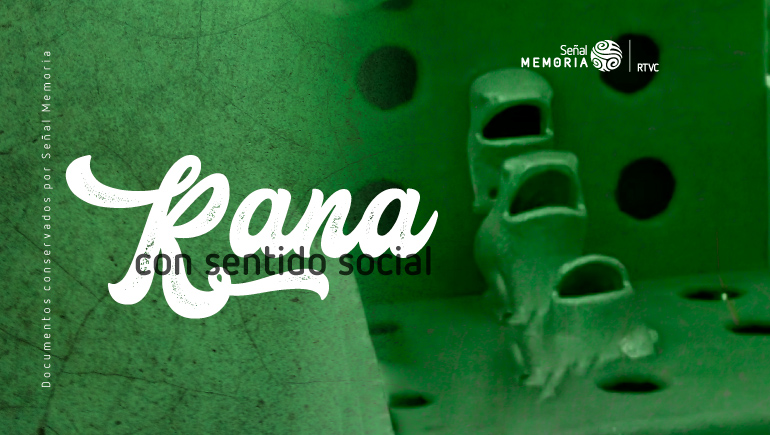 La rana, el juego tradicional | Señal Memoria