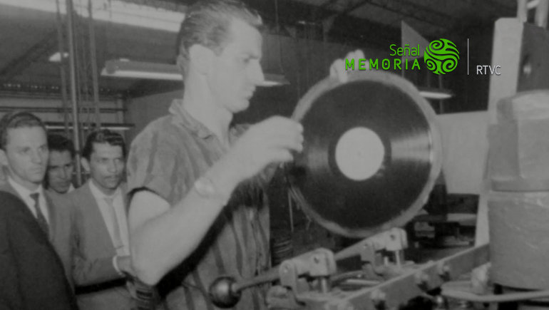 La fábrica y los estudios de Discos Fuentes | Señal Memoria