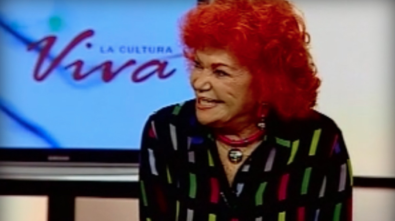 Fanny Mikey en 'La cultura viva' (2006) | Señal Memoria