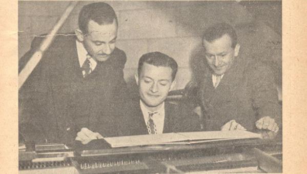 Alex Tobar en la Radiodifusora Nacional de Colombia | Señal Memoria