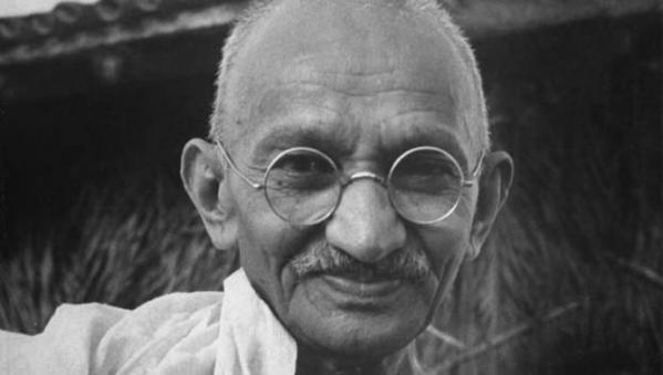 La voz de Mahatma Gandhi en Señal Memoria | Señal Memoria