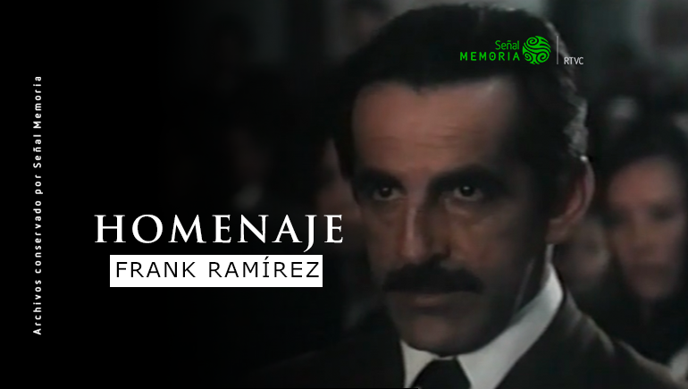 Homenaje a Frank Ramírez en el archivo