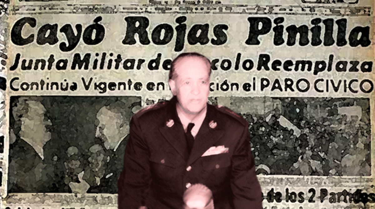 Tres momentos en el desplome de Rojas Pinilla | Señal Memoria