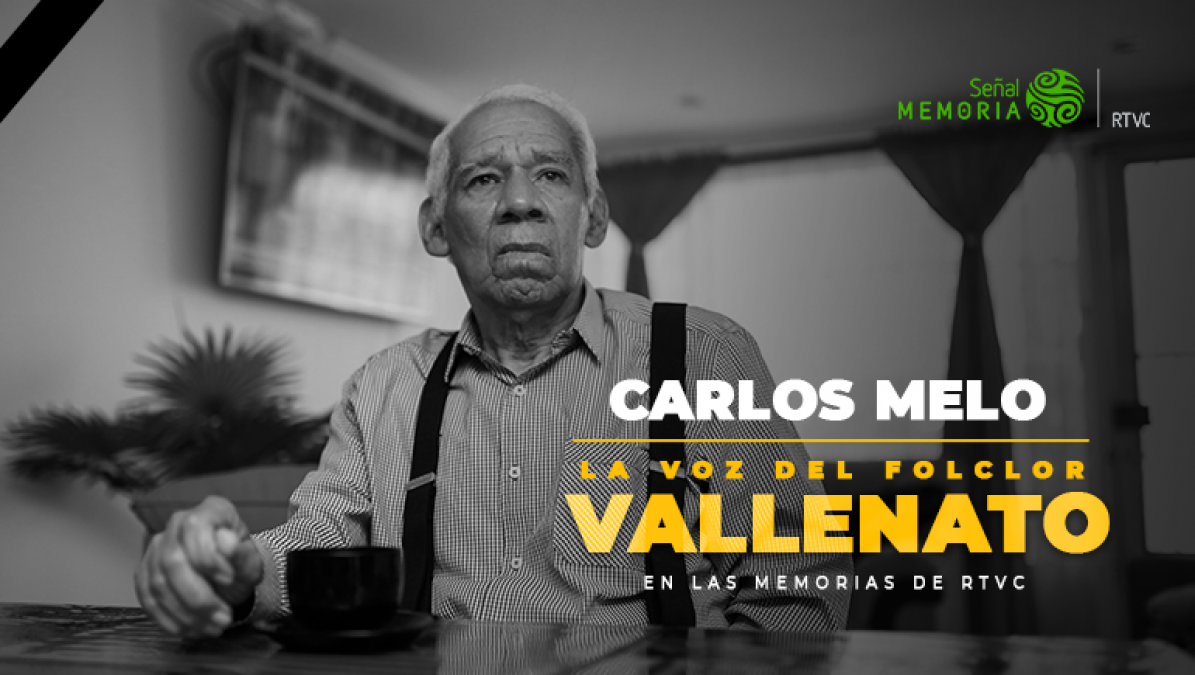 Carlos Melo Salazar ícono de la difusión de la música vallenata | Señal ...
