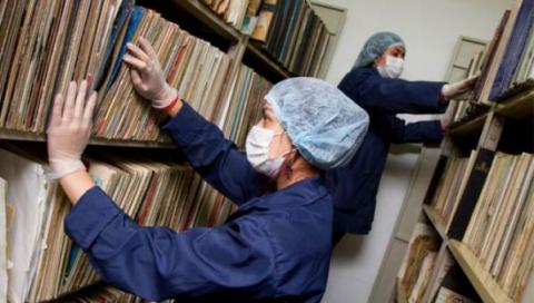 conservación de archivos