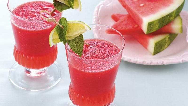 Watch: Watermelon Lemon Cooler Recipe - Conscious Living TV
