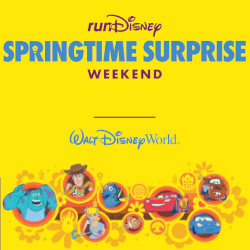 2026 runDisney Springtime Surprise Weekend | Disney Bay Lake