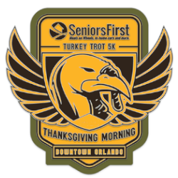 2026 Seniors First Turkey Trot 5k | Orlando