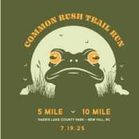 2026 Common Rush Trail Run | New Hill