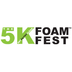 2026 The 5K Foam Fest - Brisbane | Mount Cotton