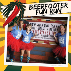 2026 Beerfoot Beer Run 5k | Galveston