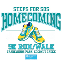 2025 Steps for SOS 5K Run/Walk | Coconut Creek