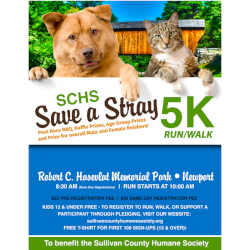 2026 SCHS Save a Stray 5K | Newport