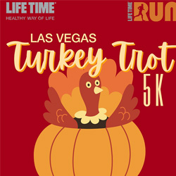 Life Time Las Vegas Turkey Trot