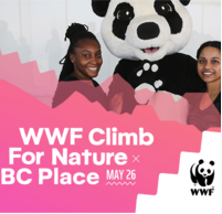 2026 WWF Climb for Nature x BC Place | Vancouver