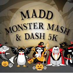 2026 MADD Monster Mash & Dash 5K | Williamsburg