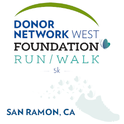 2025 Donor Network West Foundation 5K Run/Walk - San Ramon | San Ramon