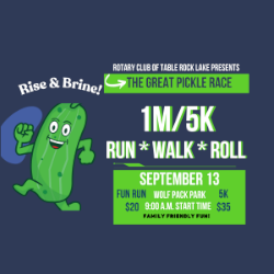 2026 The Great Pickle Race 5k | Branson West