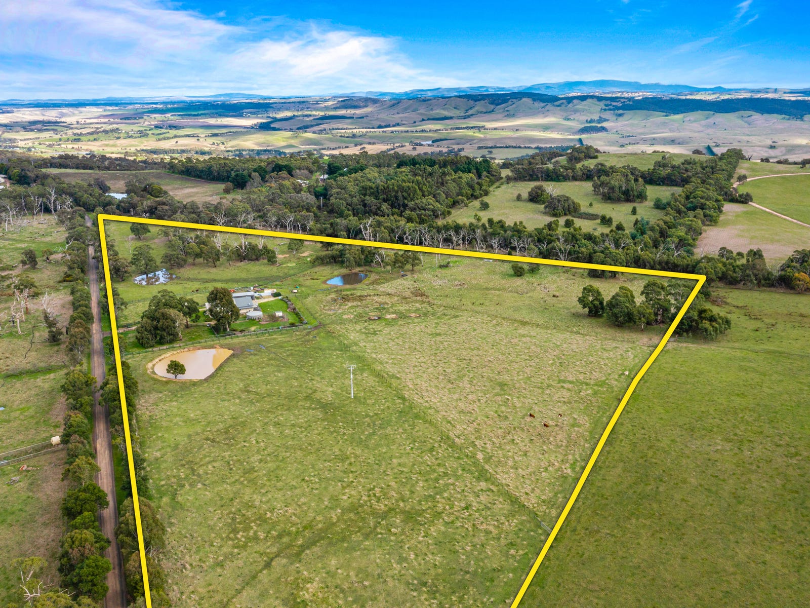 Sold Rural Property Bylands Vic 3762