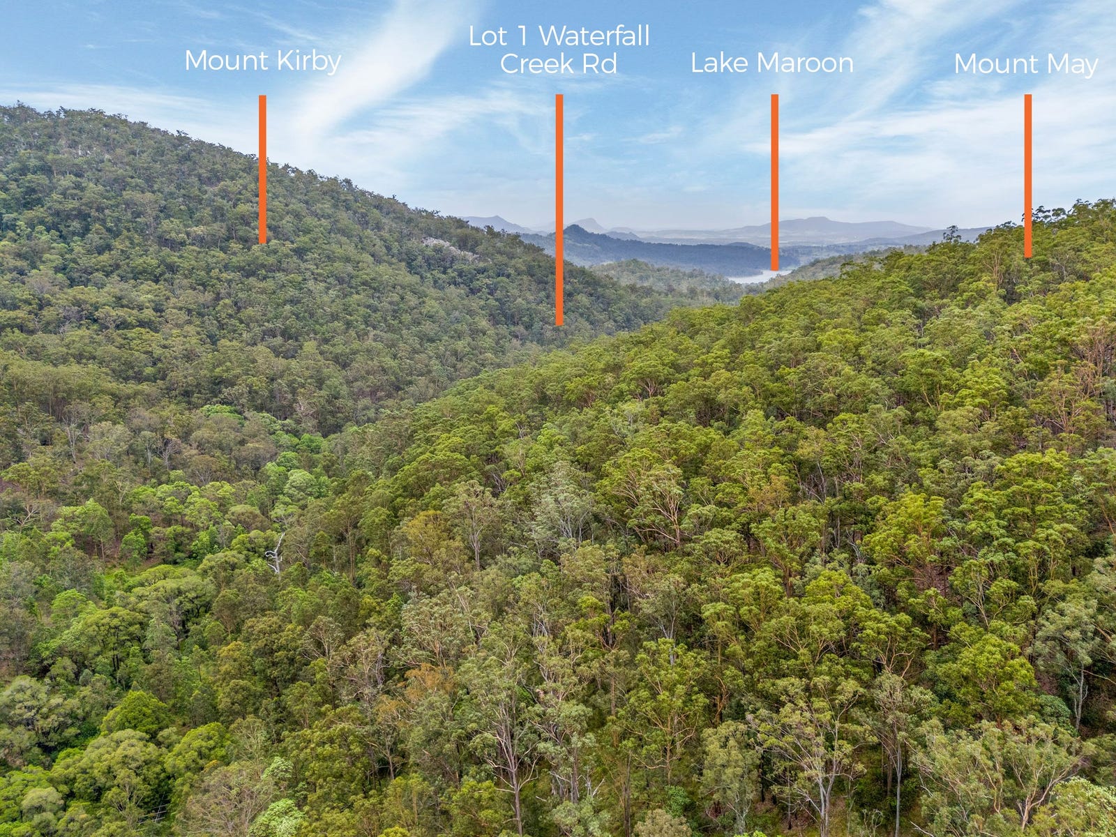 Sold Rural Property Maroon Qld 4310