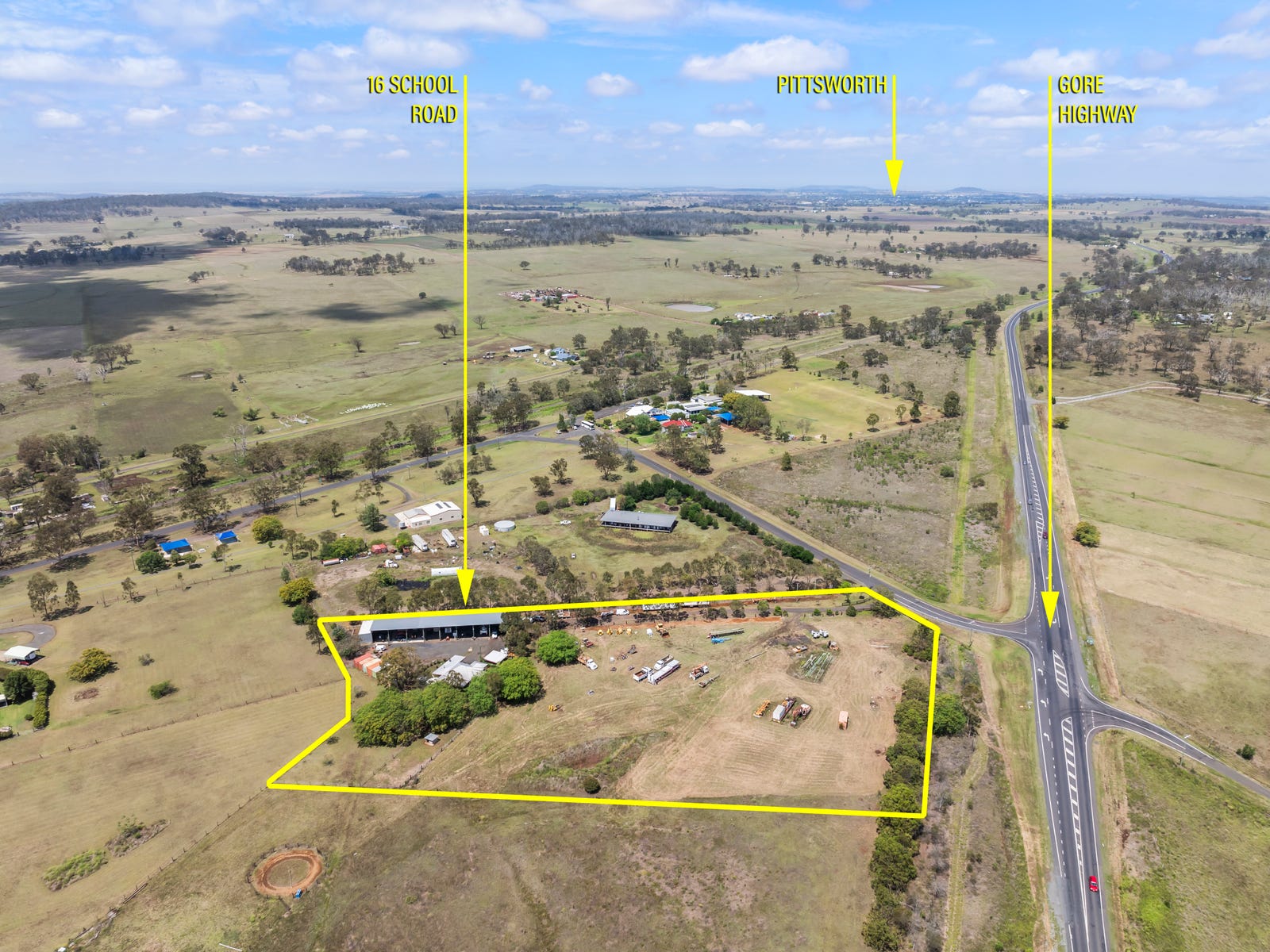 Rural Property For Sale Southbrook Qld 4363