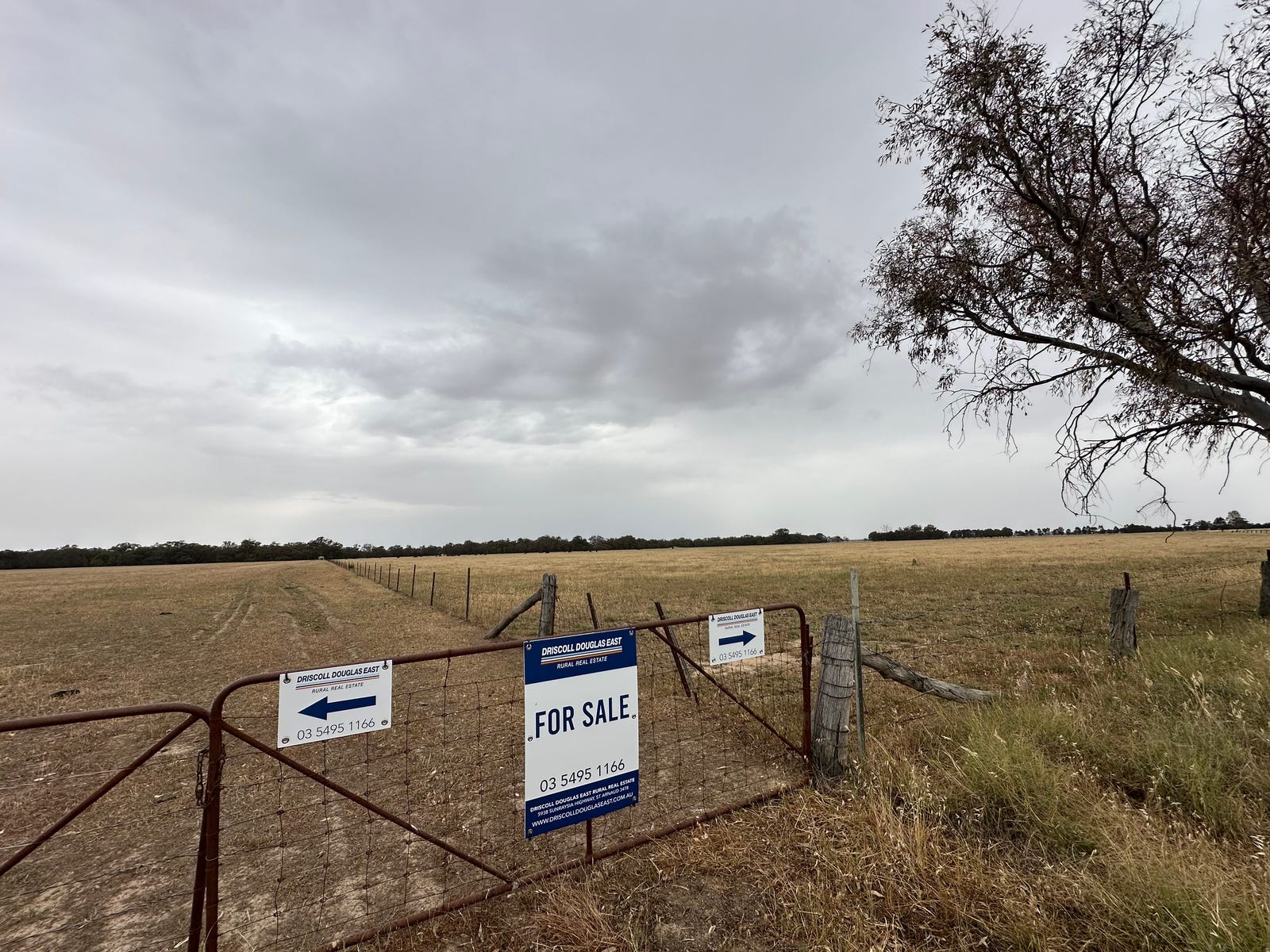 Rural Property For Sale Marnoo East Vic 3477