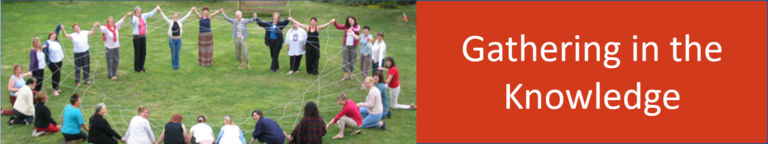 Sign in for Gathering in the Knowledge - November 2021