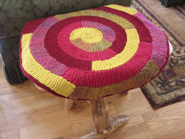 Sign Up for Amish Style Knitted Rugs
