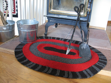 Sign Up for Amish Style Knitted Rugs