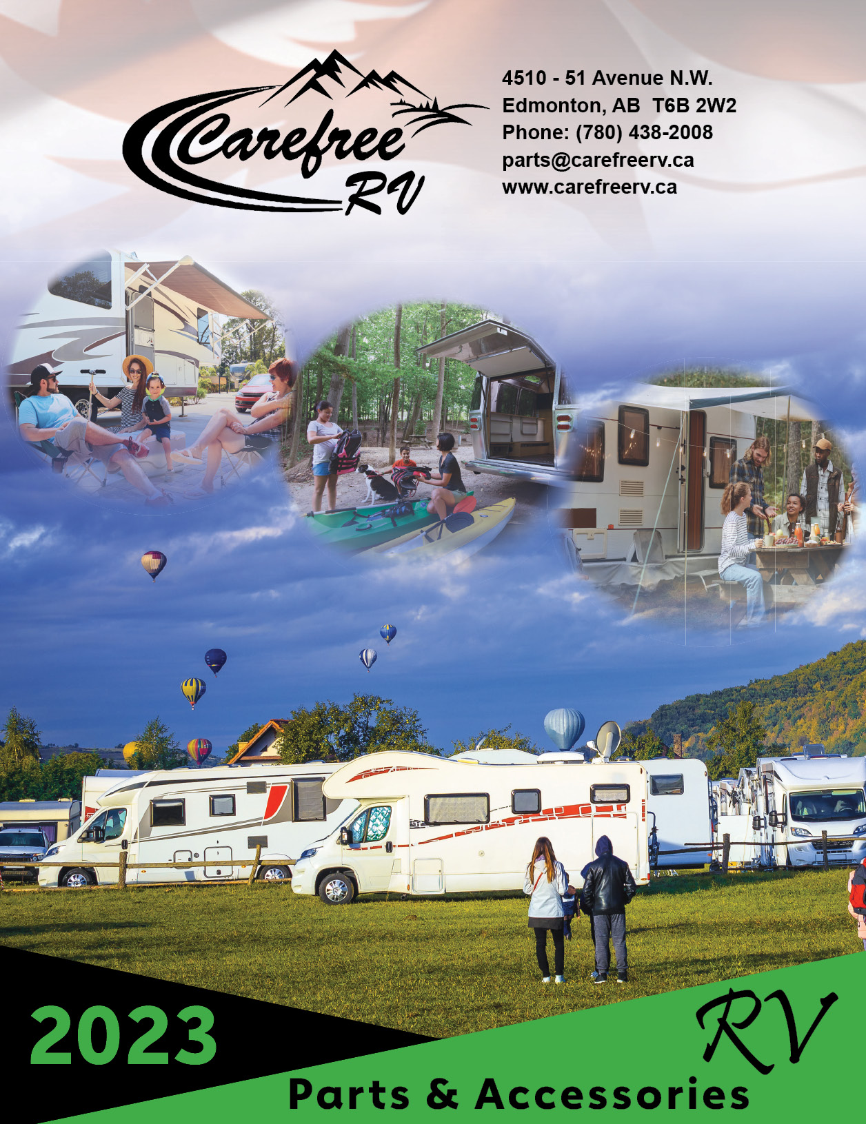 CAREFREE COACH & RV LTD