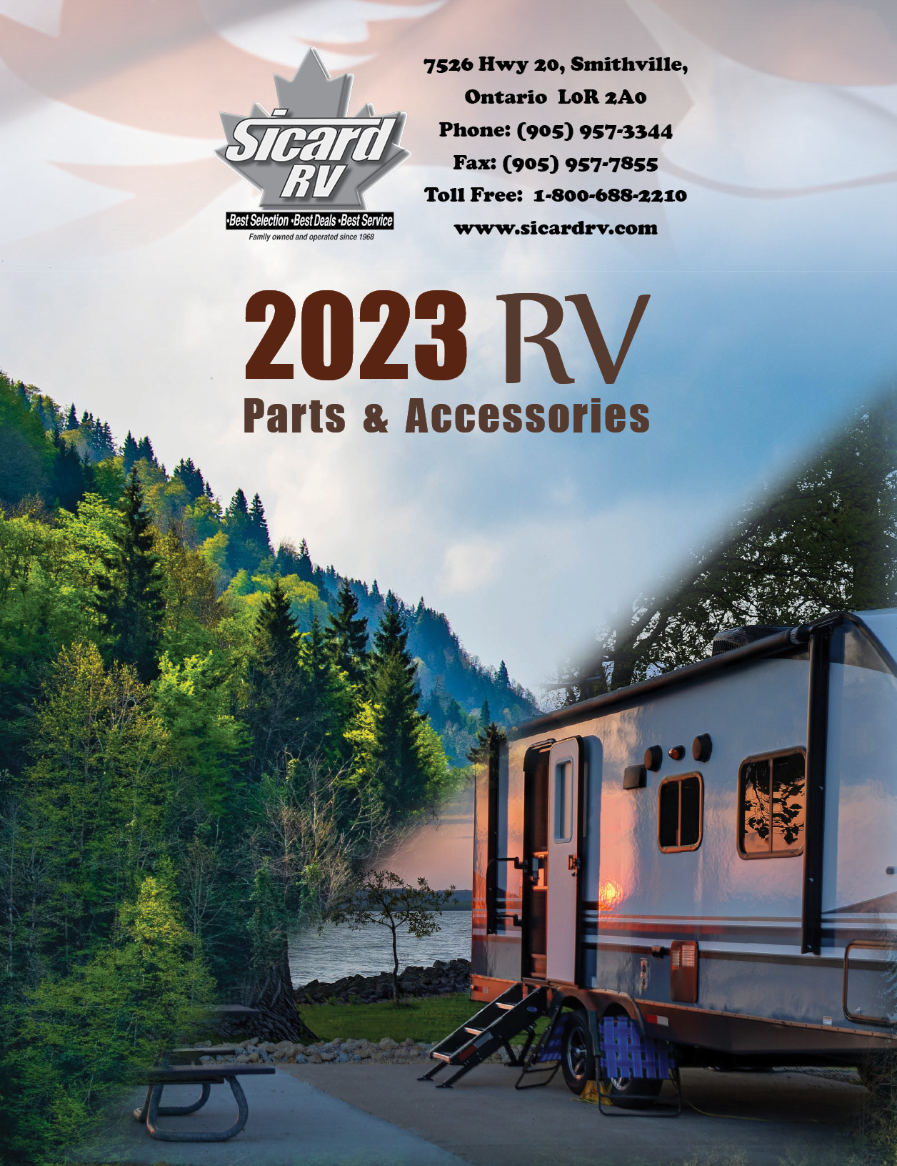 SICARD HOLIDAY CAMPERS