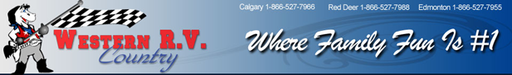 WESTERN RV COUNTRY - RED DEER