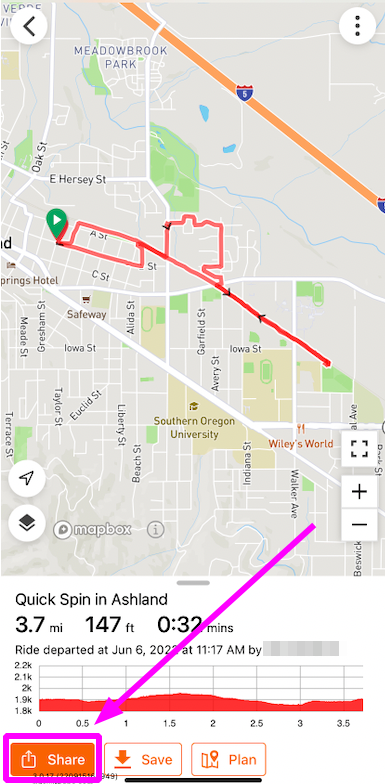 Share Rides, Routes, and Events – Ride with GPS Help Center