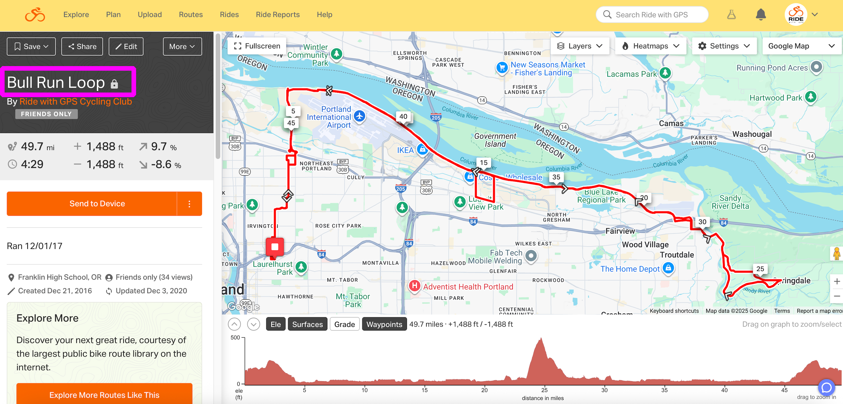 Part 2: Club Route Library – Ride with GPS Help Center