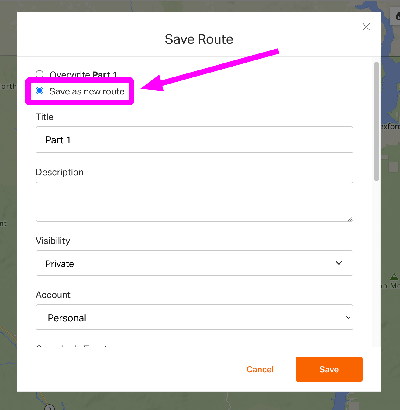 Split, Combine, or Change an Existing Route – Ride with GPS Help Center