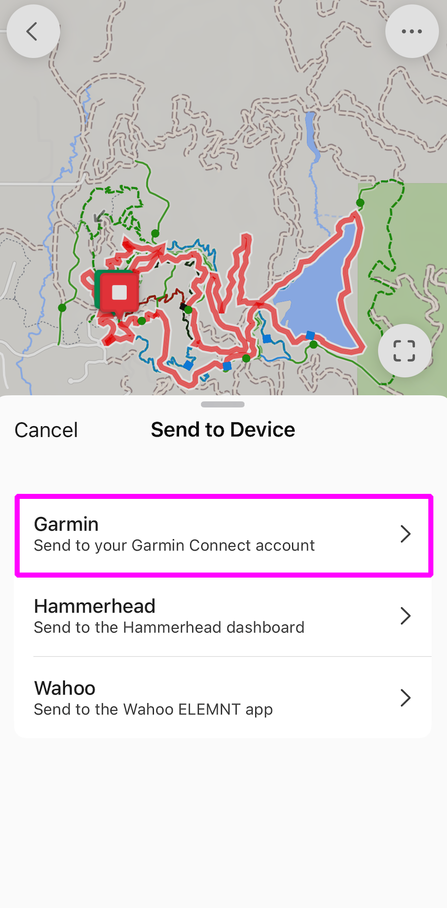 Garmin Connect – Ride with GPS Help Center