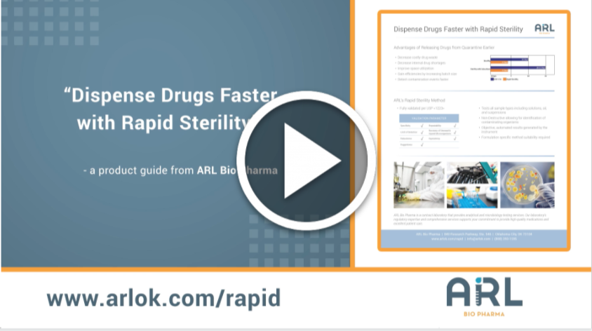 RXinsider | Dispense Drugs Faster with Rapid Sterility [VIDEO]