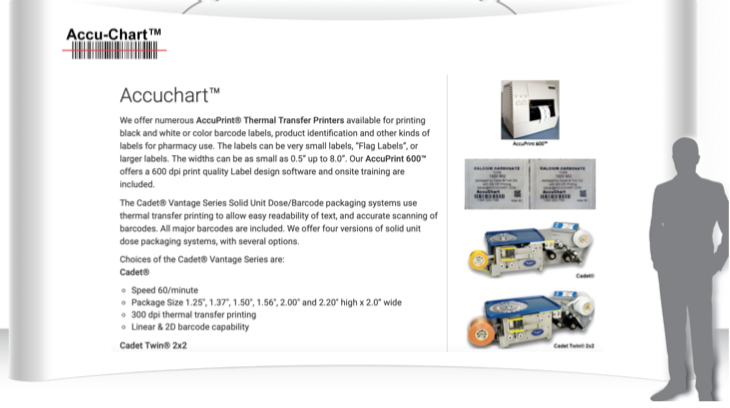 RXinsider | Visit the Accu-Chart "Barcoding Printers" Booth in...