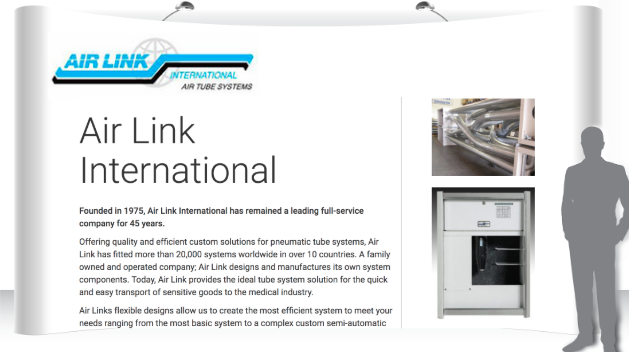 RXinsider | Visit the Air Link International "Pneumatic Tube Systems"...